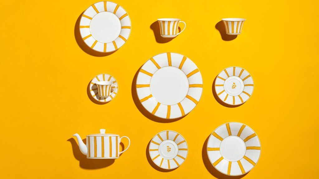 Luxury Tableware: Art de la Table | Acqua di Parma