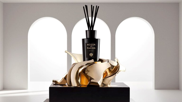 Signatures of the Sun Diffuser, radiate warmth | Acqua di Parma