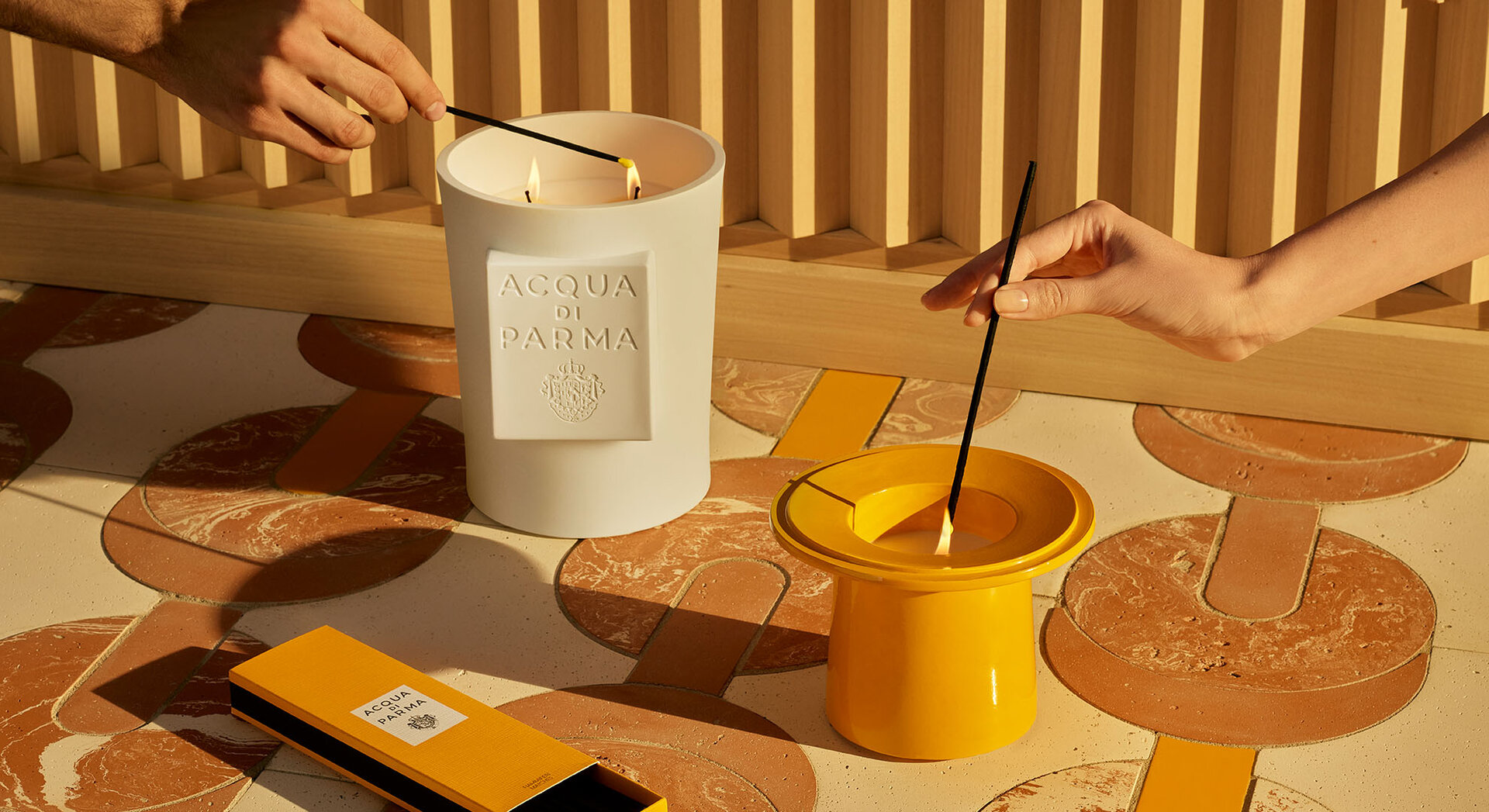 Cube Candle - modern and chic | Acqua di Parma