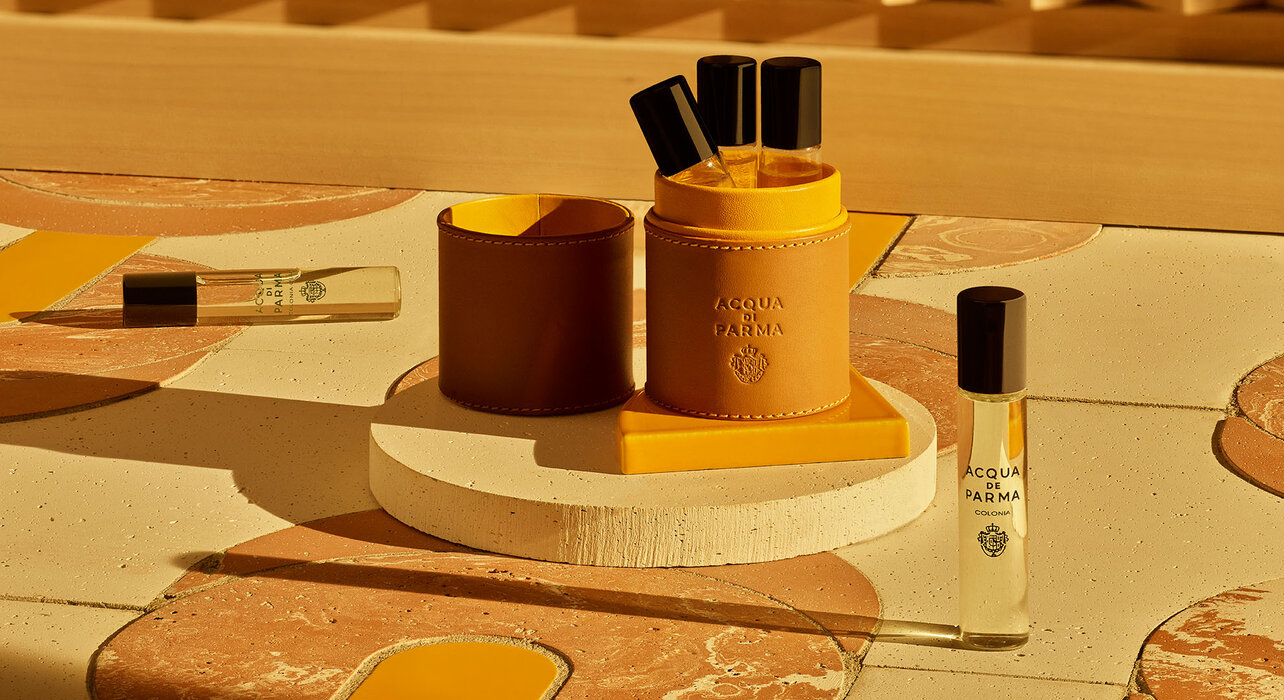 Luxury Small Leather Goods | Acqua di Parma